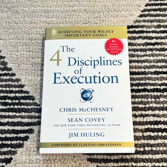 book | Accents | The Four Disciplines Of Execution | Poshmark